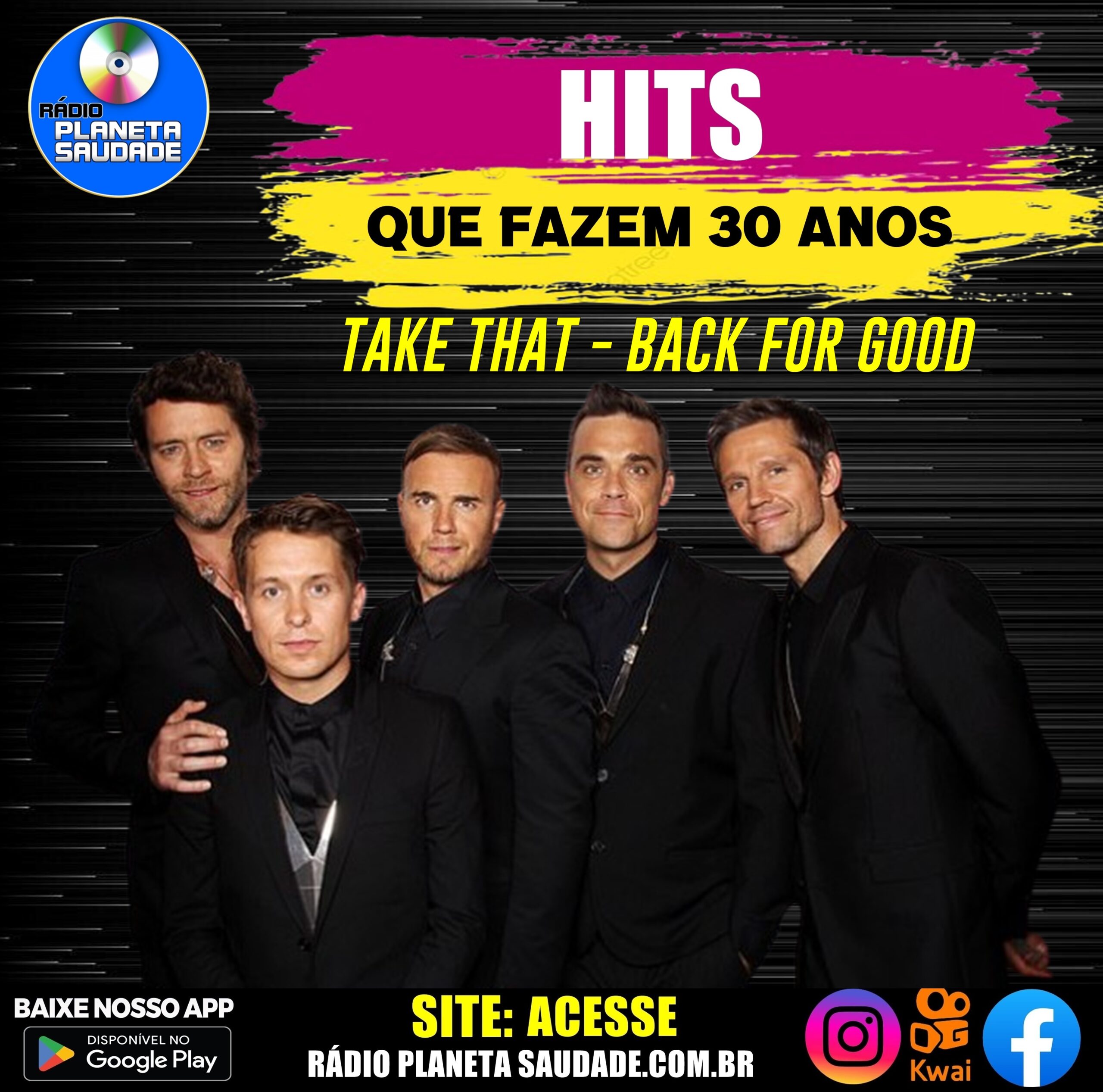 "Back for Good: Da Banda Take That, 30 Anos de Uma Balada Romântica ...