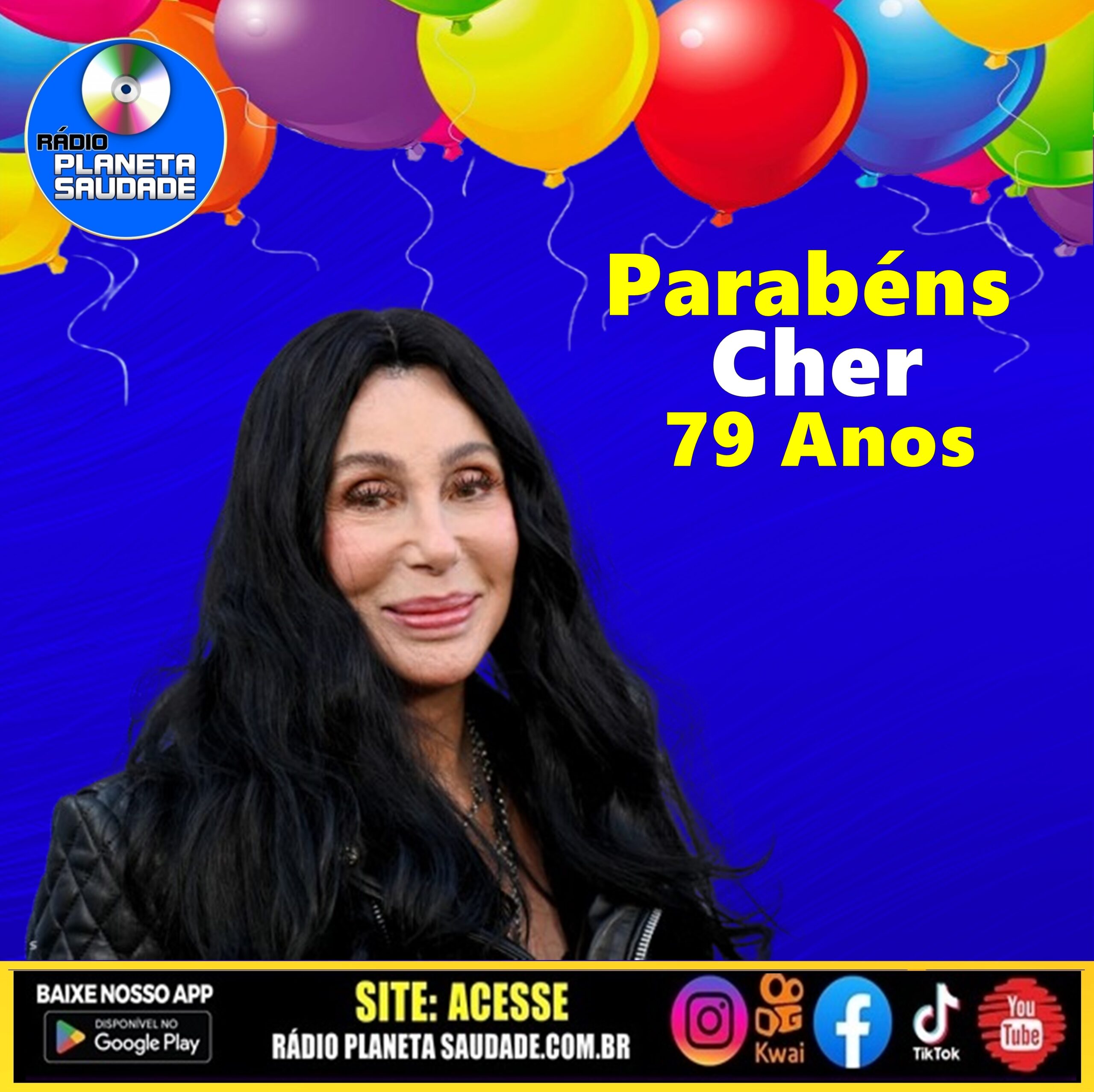 Hoje, Cher celebra 79 anos de vida e uma carreira que redefine o ...